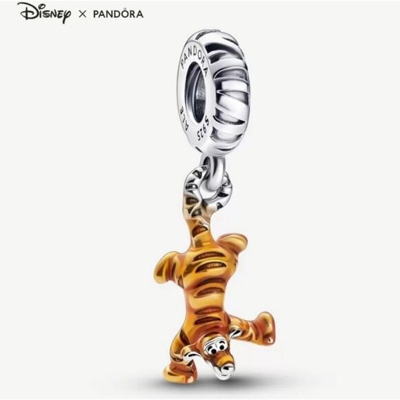 Pandora | Jewelry | New Pandora Disney Tigger Charm | Poshmark
